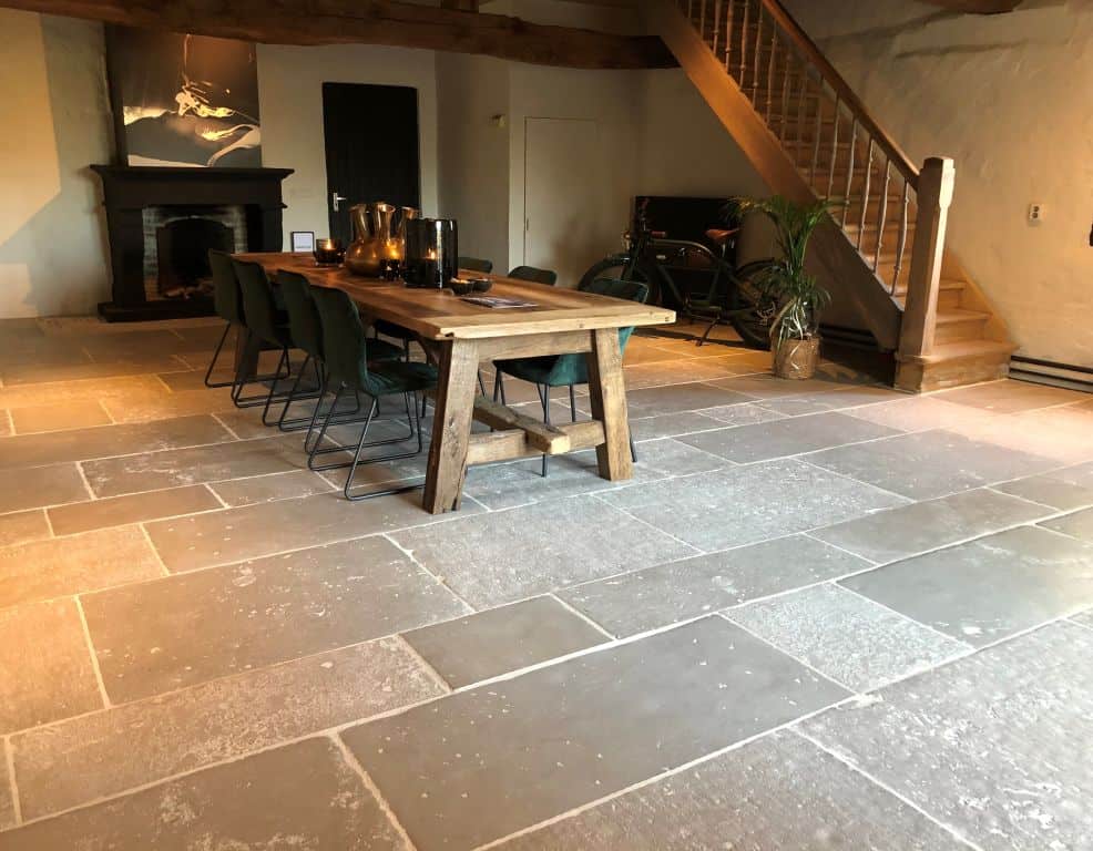 Triple & Trapist - RAW Stones | Flooring with an experience